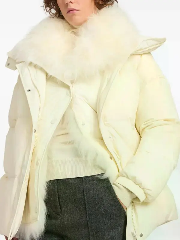 YVES SALOMON Padded Oversized Jacket