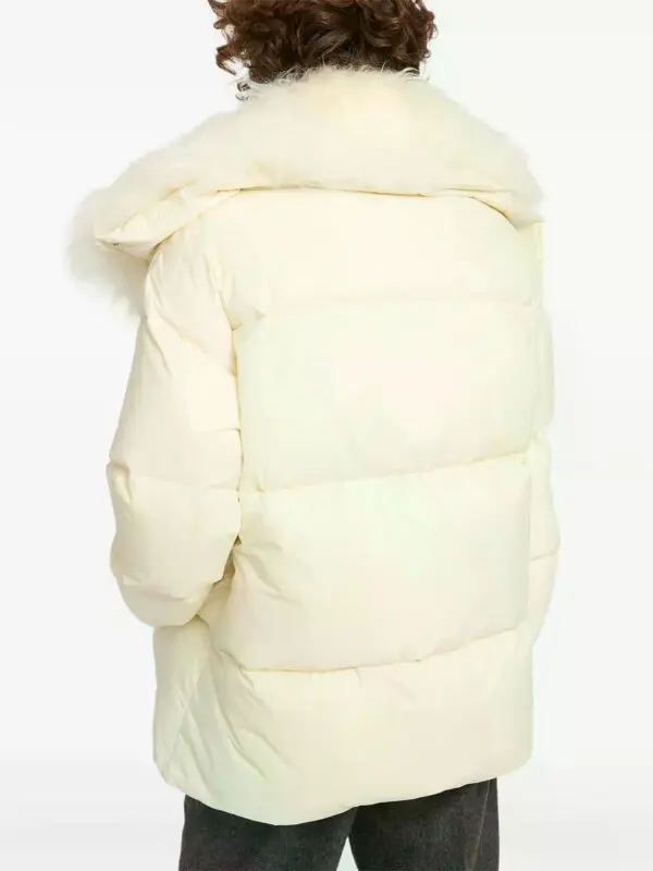 YVES SALOMON Padded Oversized Jacket
