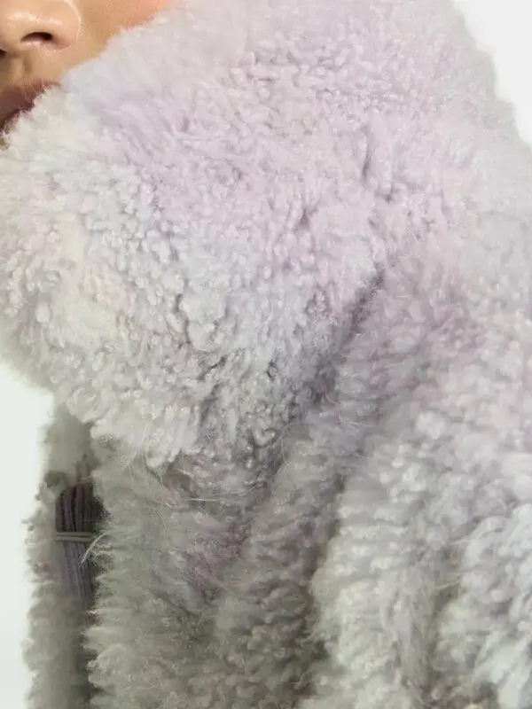 YVES SALOMON Shearling Jacket