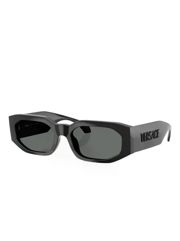 Versace Logo-embellished Sunglasses