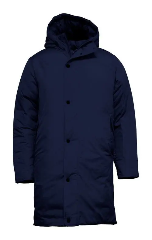 BENBEN Bench Adult Parka Coat - Navy