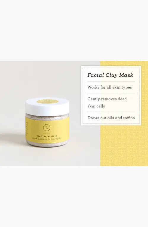 LIZUSH Reviving Set With Shea Butter And Body Scrub