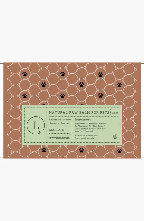 LIZUSH Natural Pet Paw Balm