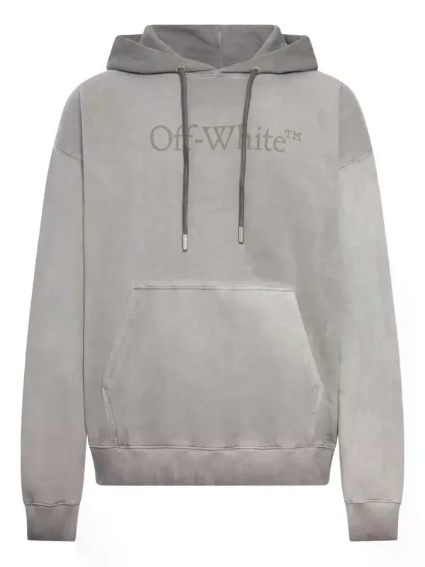 Off-White Logo-print Hoodie
