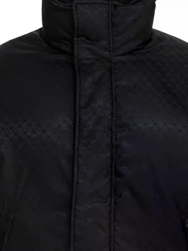 Alexander McQueen Zip-up Padded Jacket