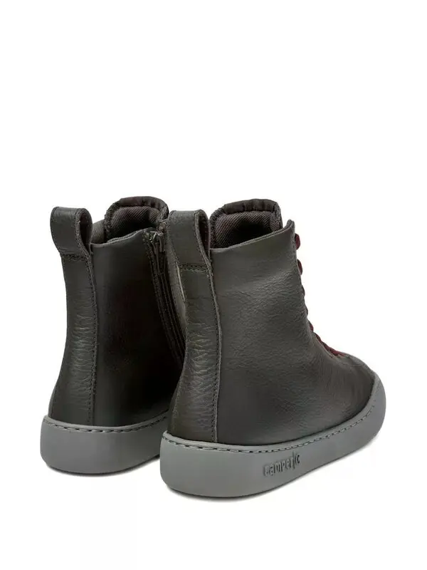 Camper Peu Touring Leather Sneakers - Grey