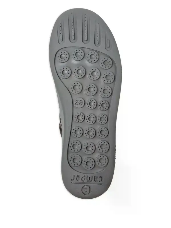 Camper Peu Touring Leather Sneakers - Grey