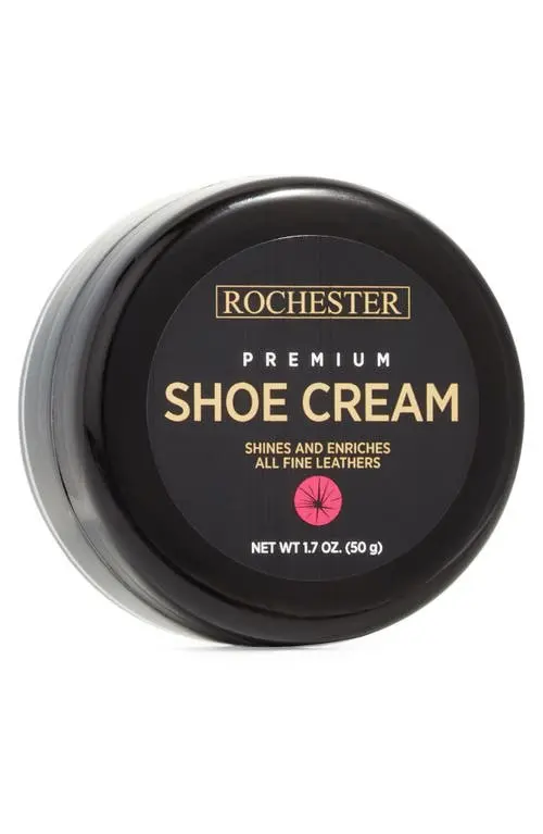 ROCHESTER Premium Shoe Cream - Black