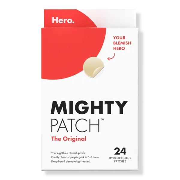 HERO COSMETICS Mighty Patch Original Acne Pimple Patches - One-color