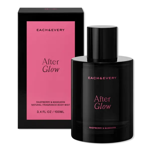 EACH & EVERY After Glow Raspberry & Mandarin Natural Fragrance Body & Hair Mist - One-color