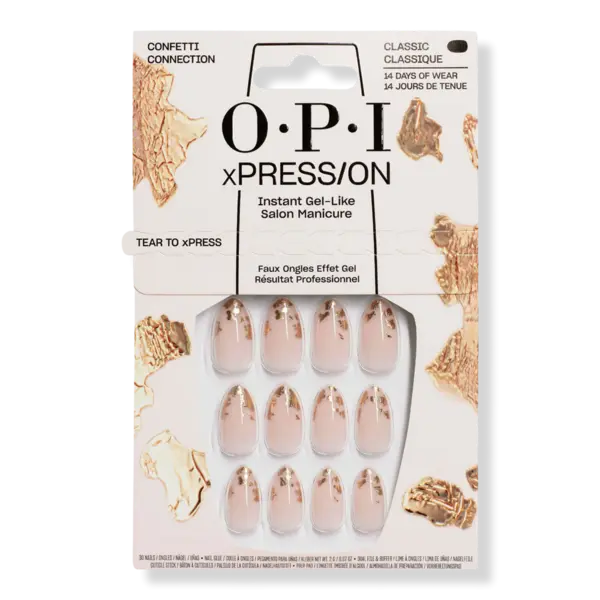OPI Xpress/on Holiday Collection - Confetti Connection ​