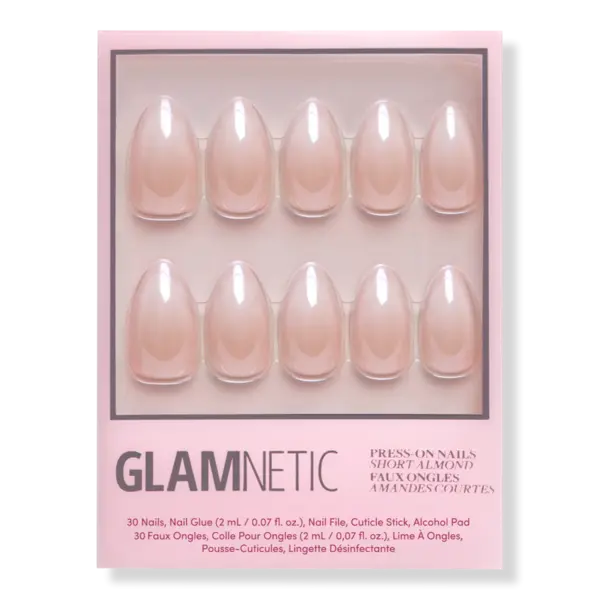GLAMNETIC Fianced Press-on Nails - One-color