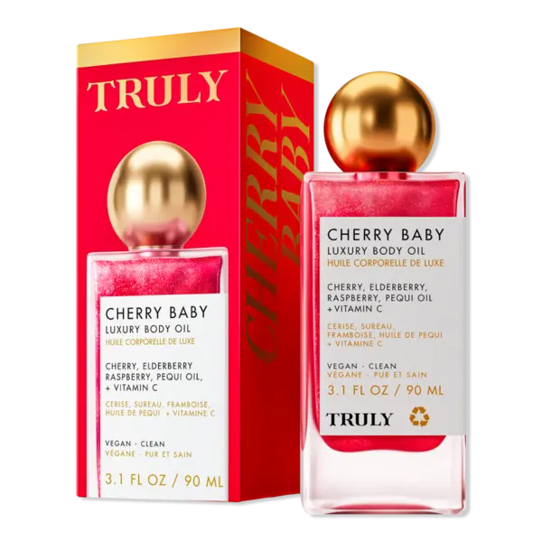 TRULY Cherry Baby Luxury Body Oil - One-color