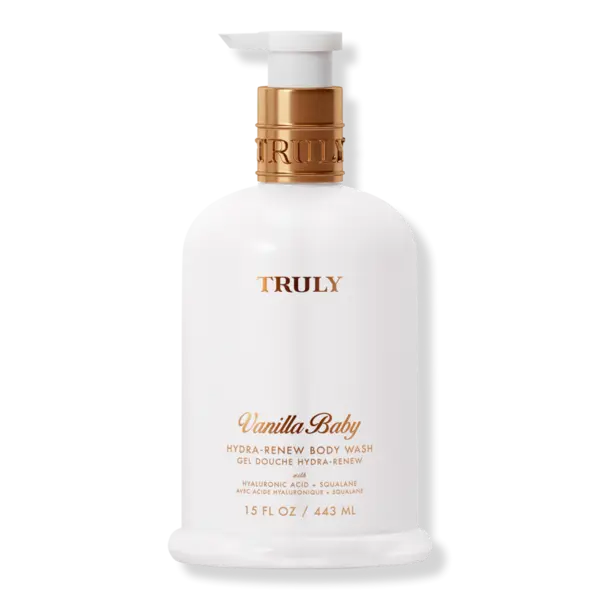 TRULY Vanilla Baby Hydra-renew Body Wash - One-color