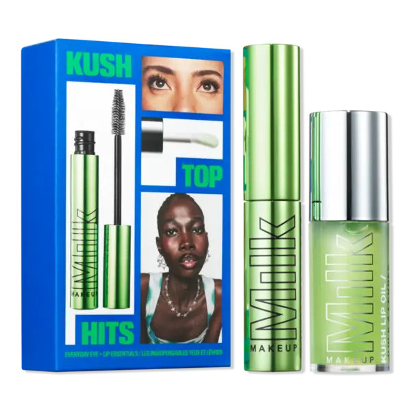 MILK MAKEUP Kush Top Hits Mini Volumizing Mascara & Full-size Lip Oil Duo - One-color