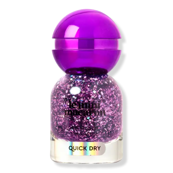 LE MINI MACARON Le Sweet Top Coat - Confetti Crush