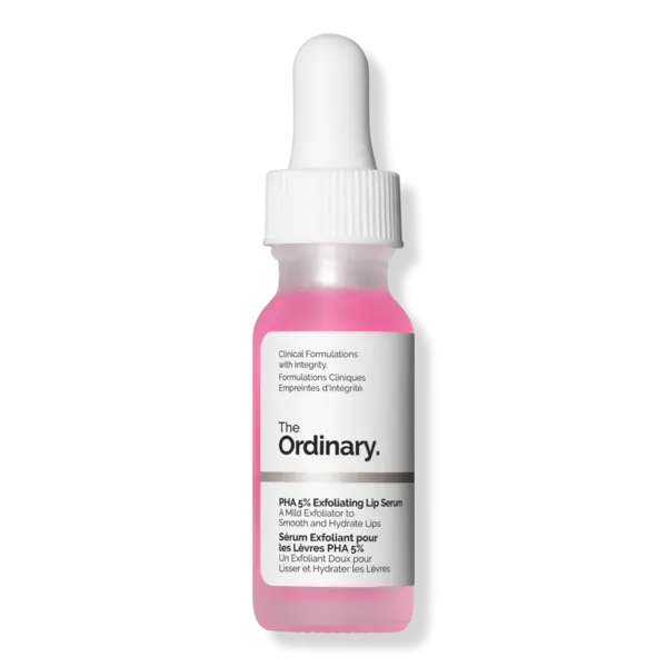 THE ORDINARY Pha 5% Exfoliating Lip Serum - One-color