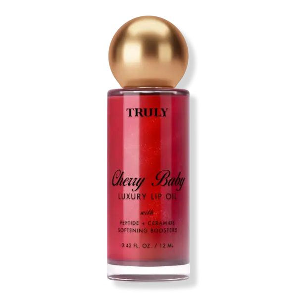 TRULY Cherry Baby Luxury Lip Oil - One-color