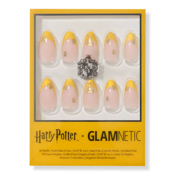 GLAMNETIC Harry Potter X Press-on Nails Collection - Helga Hufflepuff