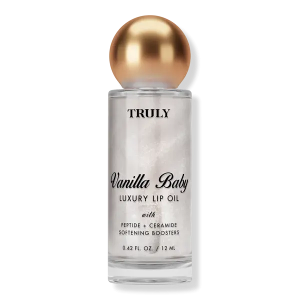TRULY Vanilla Baby Luxury Lip Oil - One-color