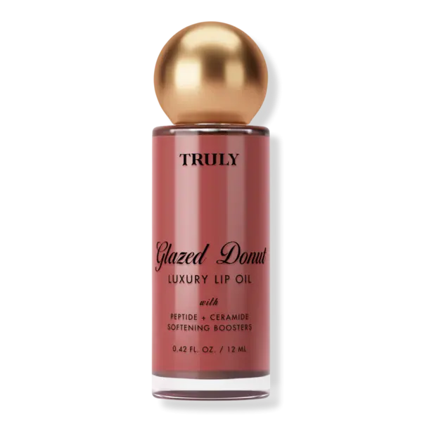 TRULY Glazed Donut Luxury Lip Oil - One-color