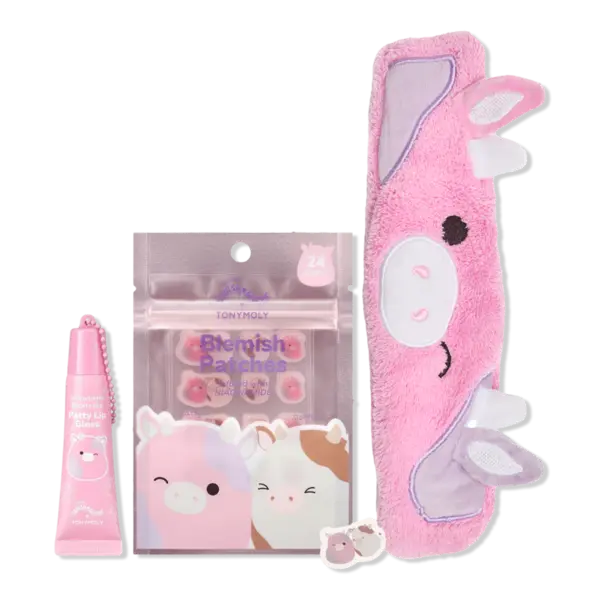 TONYMOLY Squishmallows Self-care Bundle - One-color