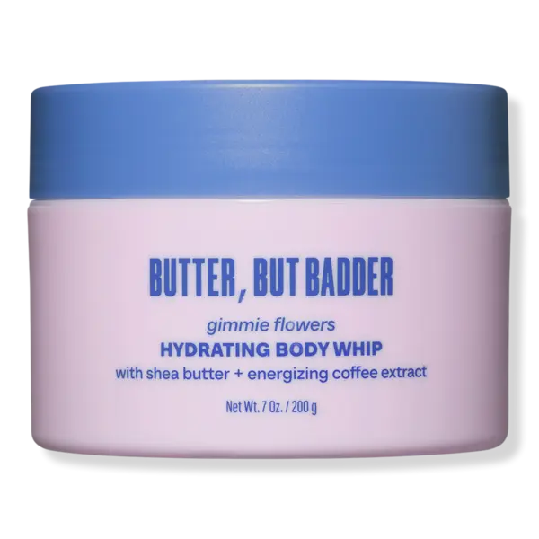 SUPERSUITE Butter, But Badder Hydrating Body Whip Gimmie Flowers - One-color