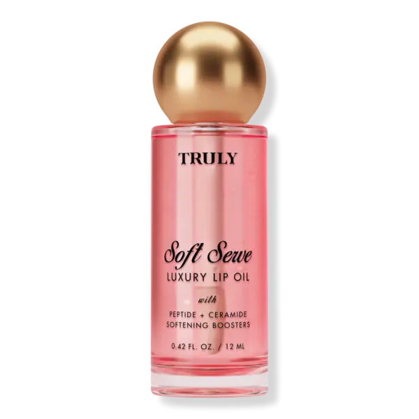 TRULY Soft Serve Luxury Lip Oil - One-color