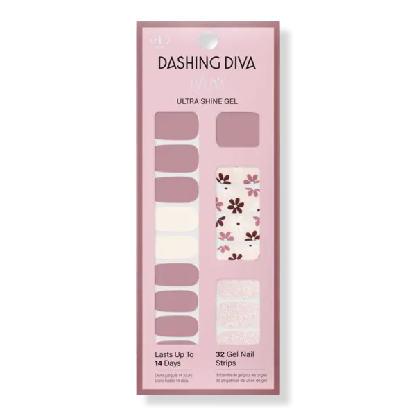 DASHING DIVA Mocha For 2 Gloss Gel Nail Polish Strips - Mocha For Two