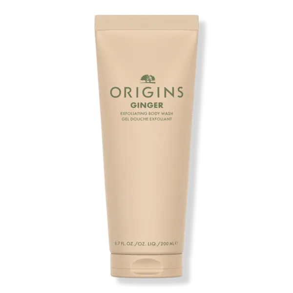 ORIGINS Ginger Exfoliating Body Wash - One-color