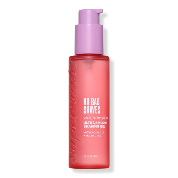 SUPERSUITE No Bad Shaves Smooth Shaving Gel - One-color