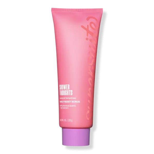 SUPERSUITE Shower Thoughts Daily Reset Scrub Caramel Temptress - One-color
