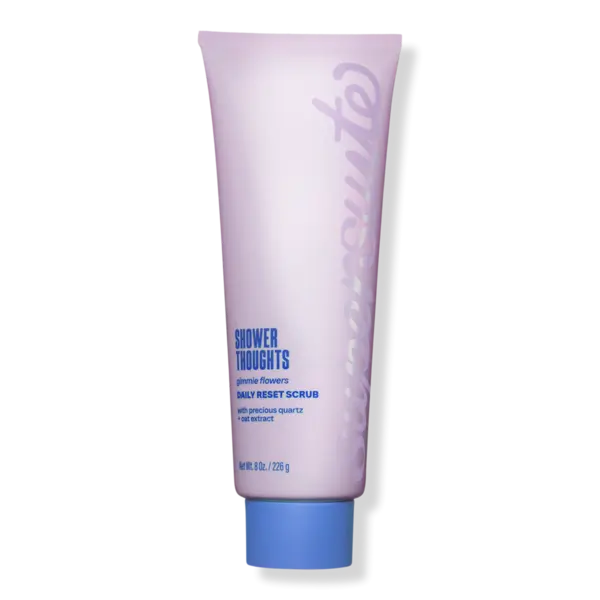 SUPERSUITE Shower Thoughts Daily Reset Scrub Gimmie Flowers - One-color