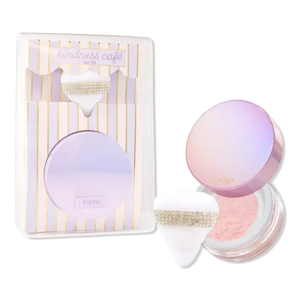 TARTE Limited-edition Creaseless Setting Powder - Pink