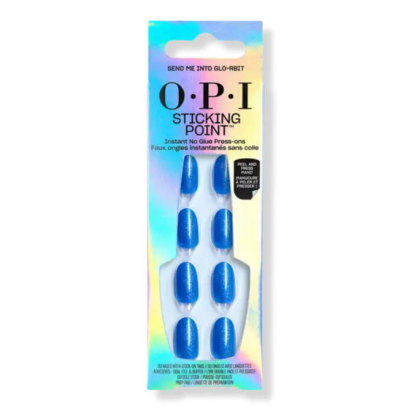 OPI Sticking Point Press On Nails - Send Me Into Glo-rbit