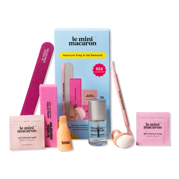 LE MINI MACARON Ultimate Gel Prep & Removal Starter Kit - One-color