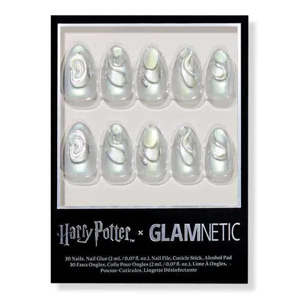 GLAMNETIC Harry Potter X Press-on Nails Collection - Unicorn Blood