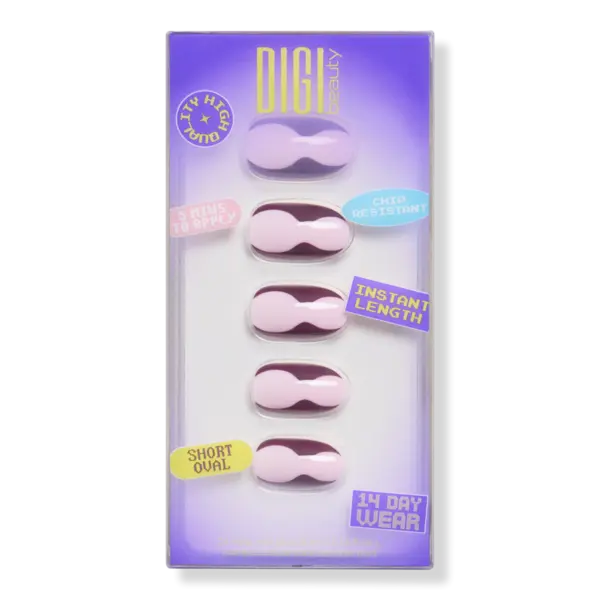 DIGI BEAUTY Juicy Jam Press-on Nails - One-color
