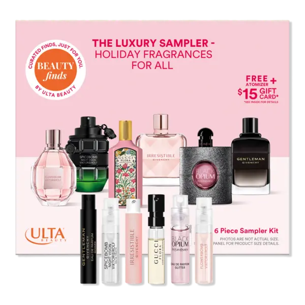 ULTA The Luxury Sampler Holiday Fragrances For All - One-color