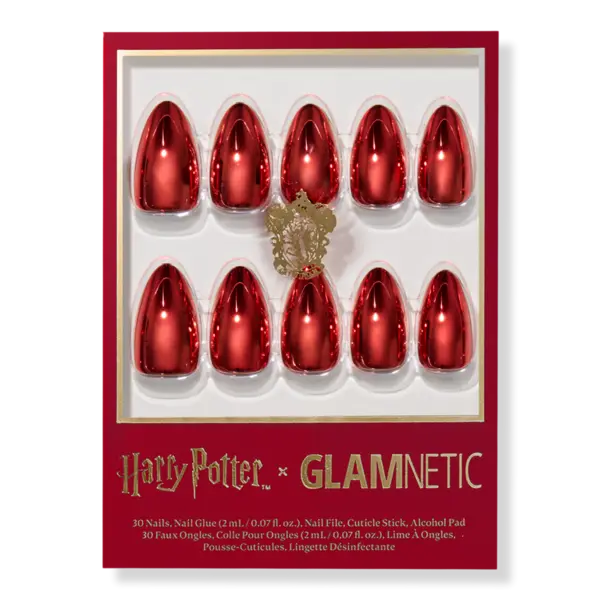 GLAMNETIC Harry Potter X Press-on Nails Collection - Godric Gryffindor