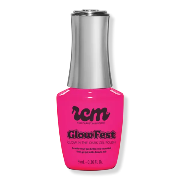 RED CARPET MANICURE Glow Fest Glow In The Dark Led Gel Nail Polish - Never Glow Up