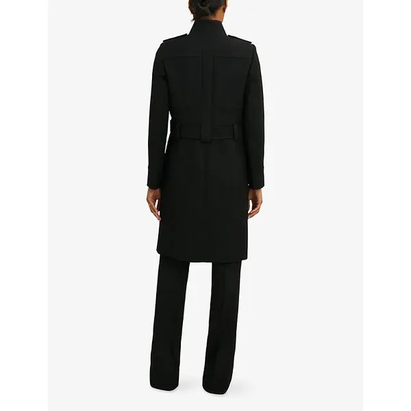REISS Atelier Ares Wool Coat