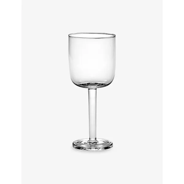 SERAX Piet Boon Base Wine Glass - Transparent