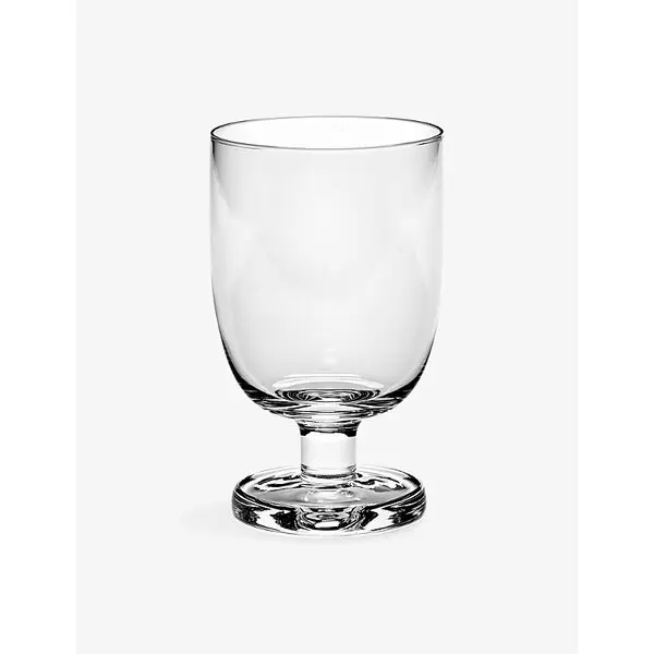 SERAX Vincent Van Duysen Passepartout Short Stem Glass Goblet - Transparent