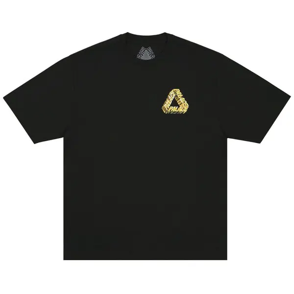 PALACE Polished P3 T-shirt - Black