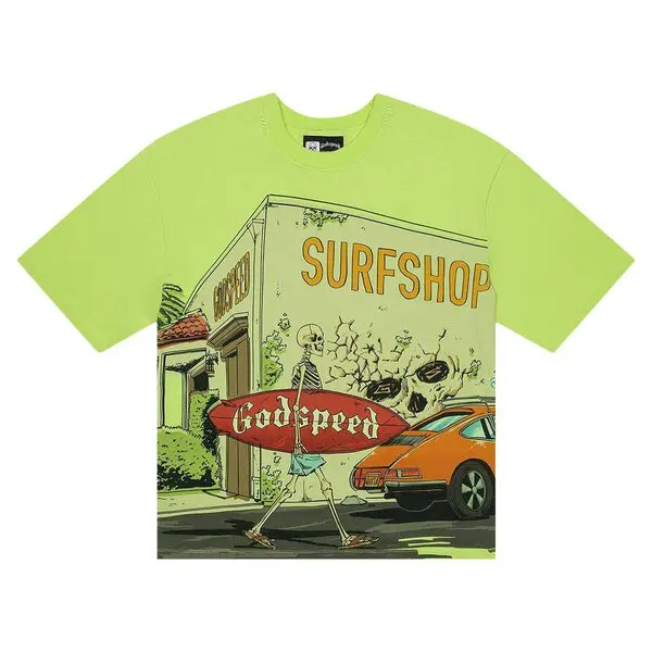 GODSPEED Graphic Tee - Green