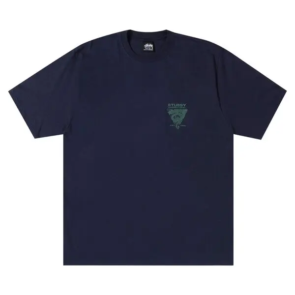 StÜssy Dragon Tee - Blue