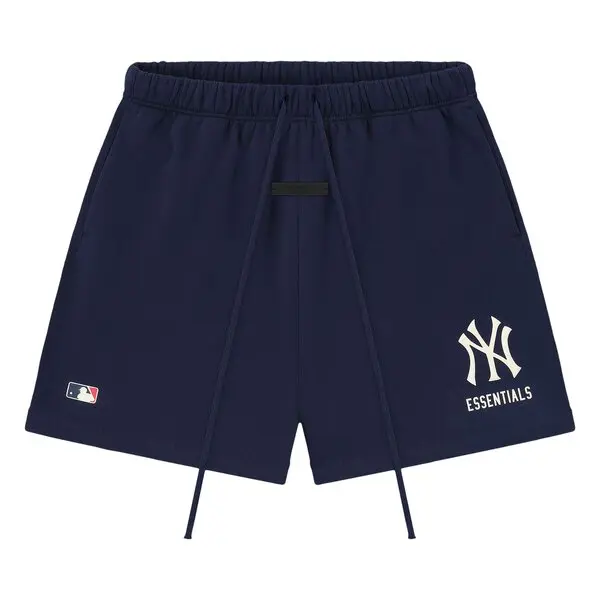 Fear Of God Yankees Classic Sweatshort - Blue