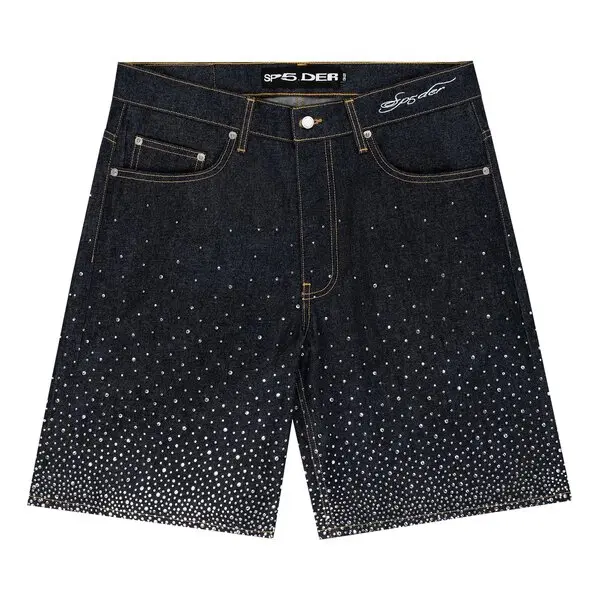 SP5DER Star Dust Denim Short - Blue