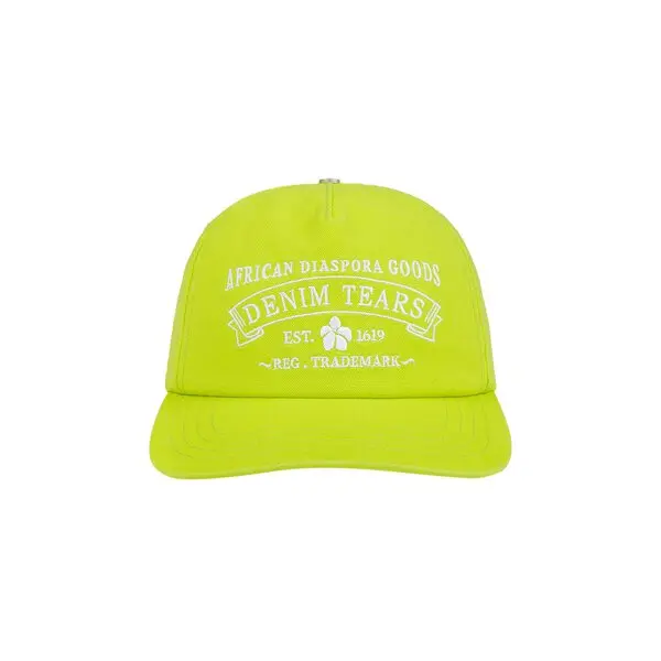 DENIM TEARS Adg Cap - Green